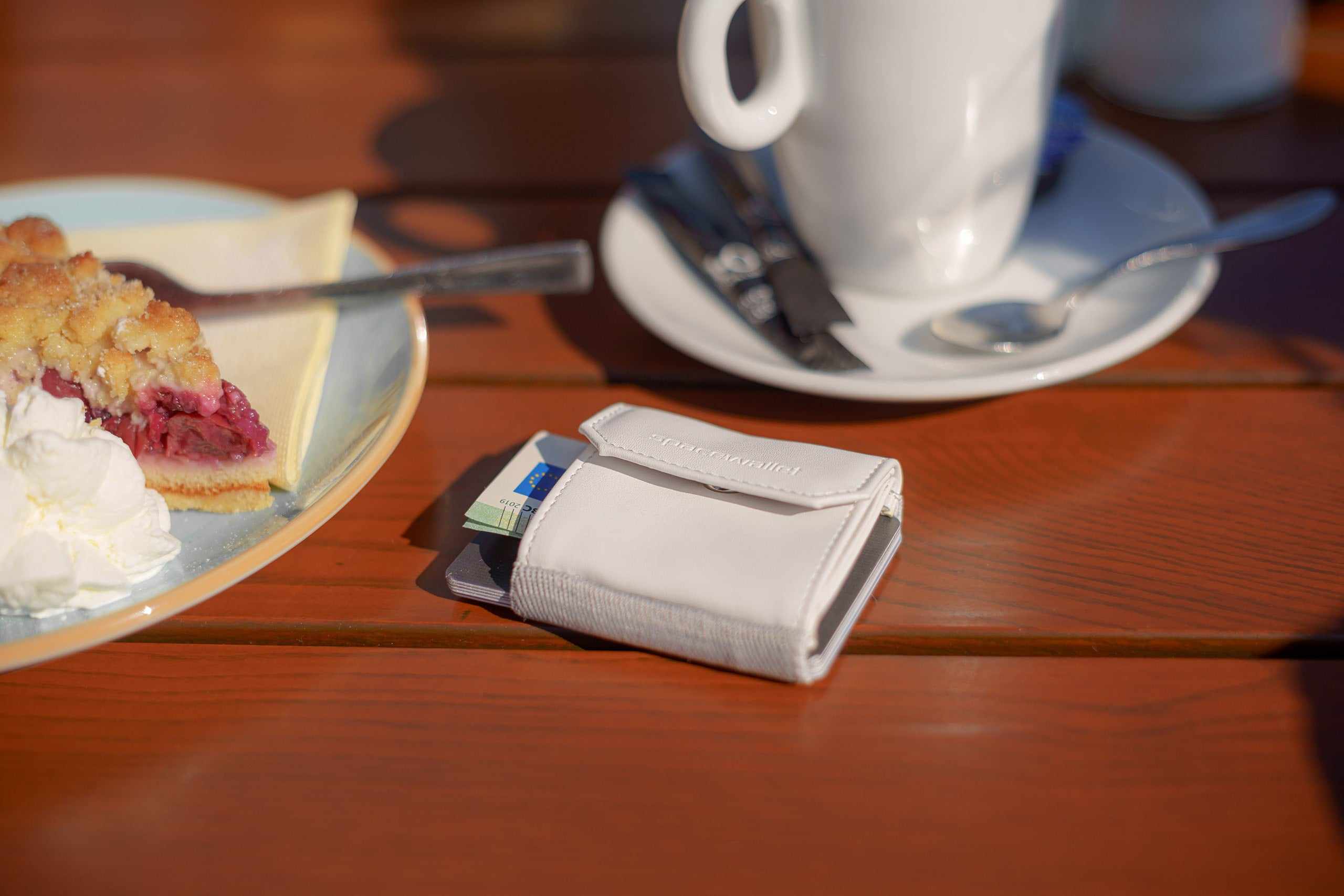 Das wahrscheinlich kleinste Smart Wallet der Welt – Space Products